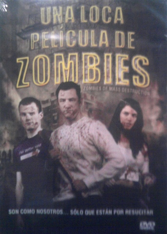 Una Loca Peliculla De Zombies - CeX (MX): - Comprar, Vender, Donar